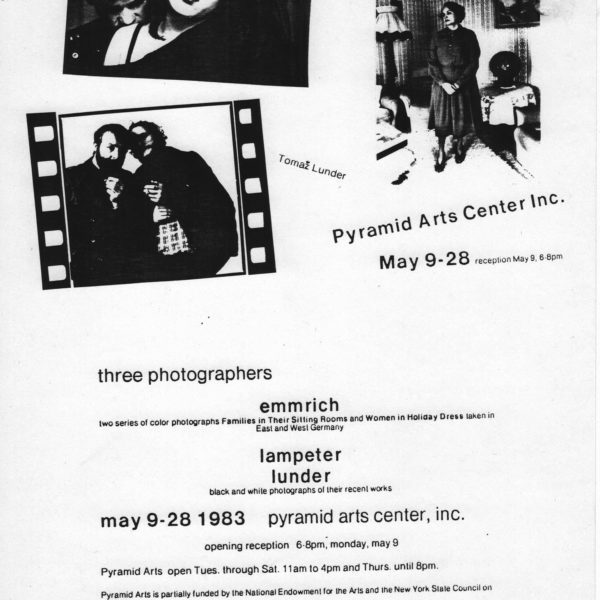 Three Photographers - Rochester Contemporary Art Center (RoCo)