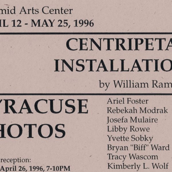 Syracuse Photos - Rochester Contemporary Art Center (RoCo)