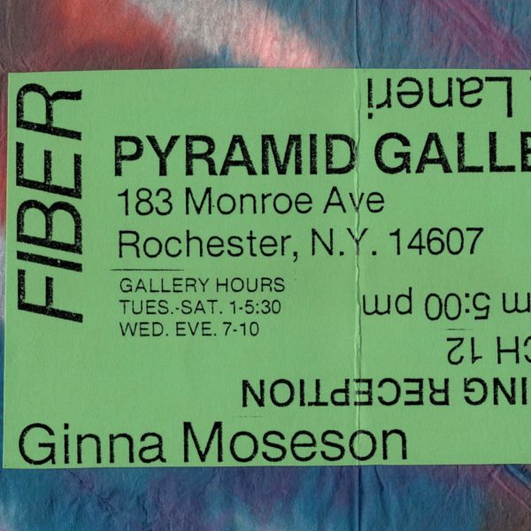 Fibervisions - Rochester Contemporary Art Center (RoCo)