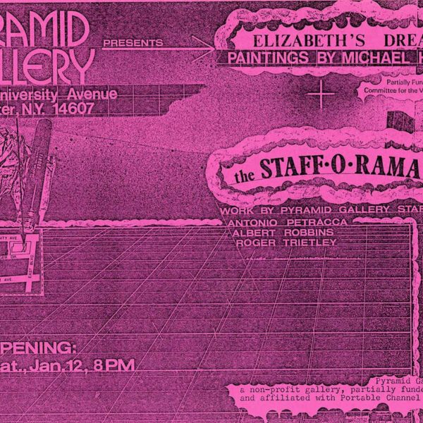 Elizabeth's Dream and Staff-O-Rama - Rochester Contemporary Art Center ...