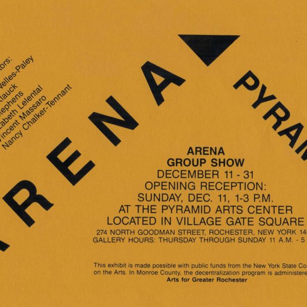 The Arena Group Exhibition - Rochester Contemporary Art Center (RoCo)