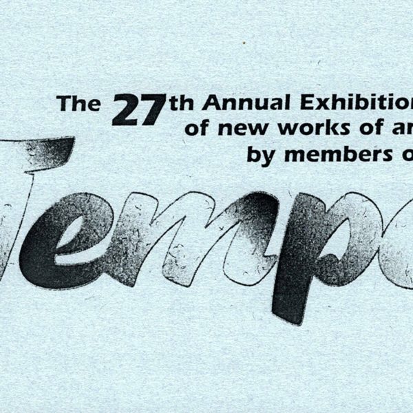 Tempo: The 27th Annual Exhibition - Rochester Contemporary Art Center ...