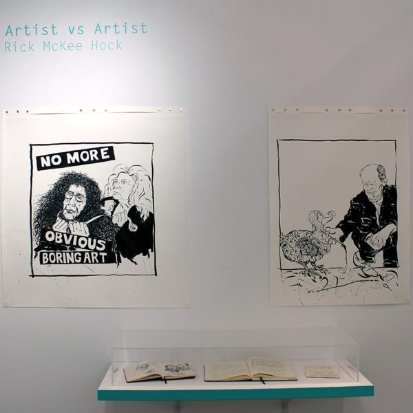 Rick McKee Hock: Artist vs Artist - Rochester Contemporary Art Center ...