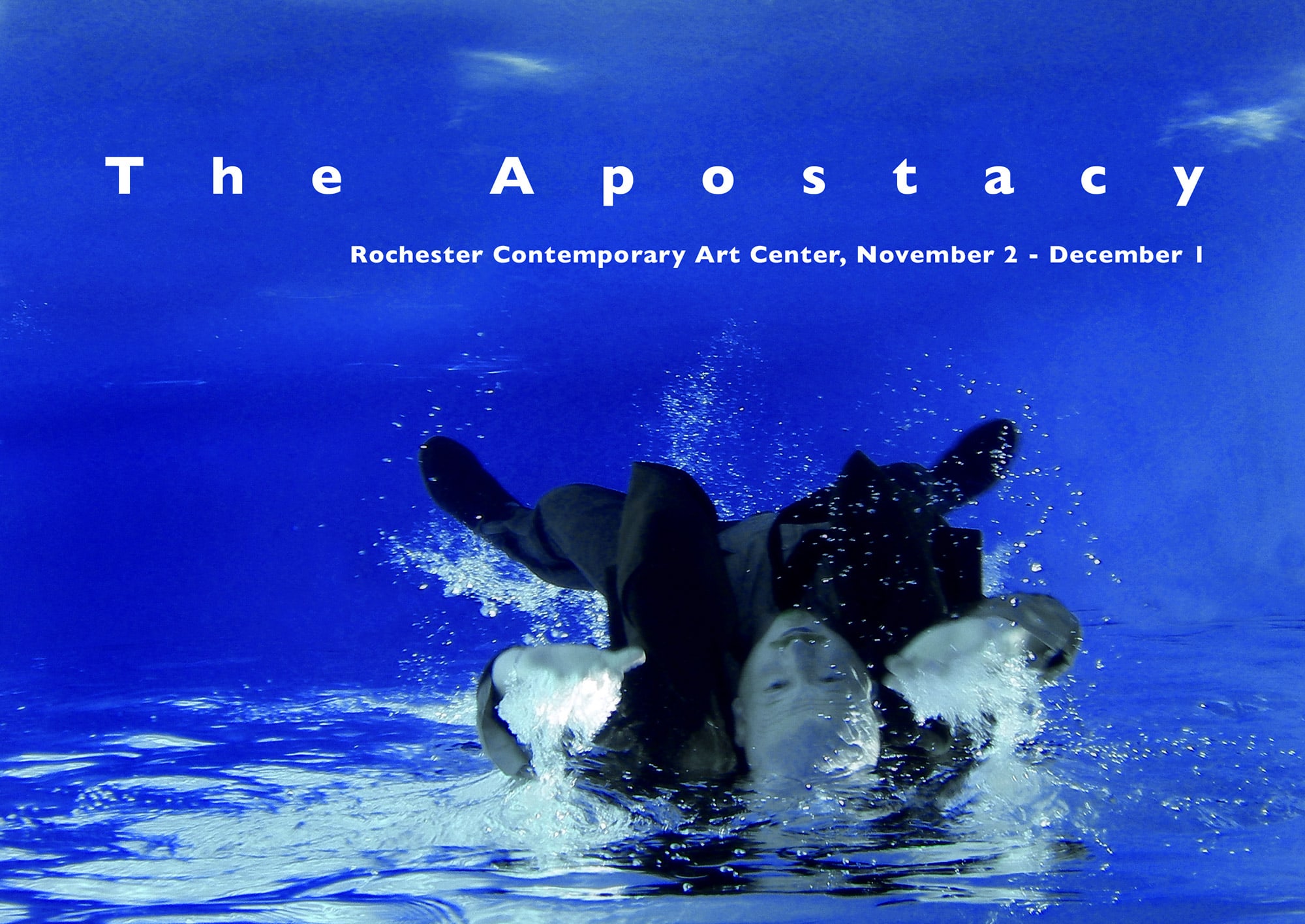 The Apostacy - Rochester Contemporary Art Center (RoCo)