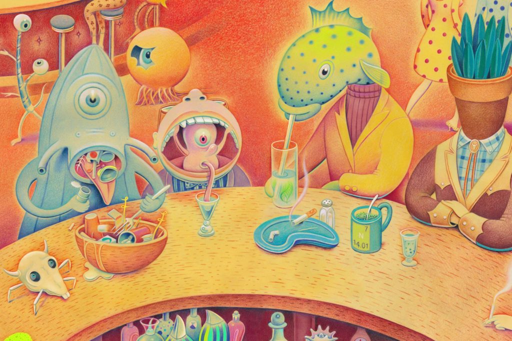 Opening Reception - Limbo Lounge - Rochester Contemporary Art Center (RoCo)