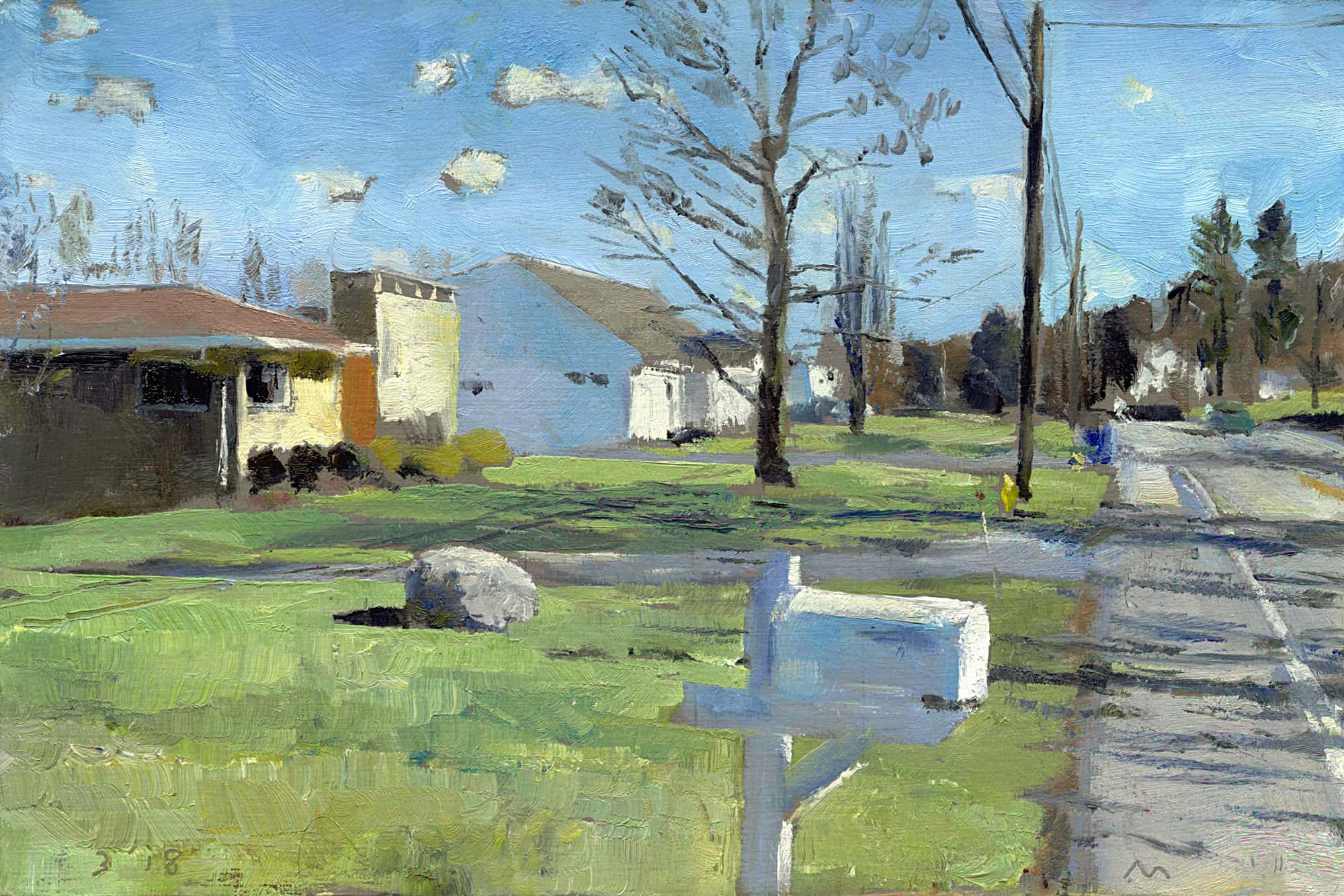 Landscape Lottery by Jim Mott - Rochester Contemporary Art Center (RoCo)