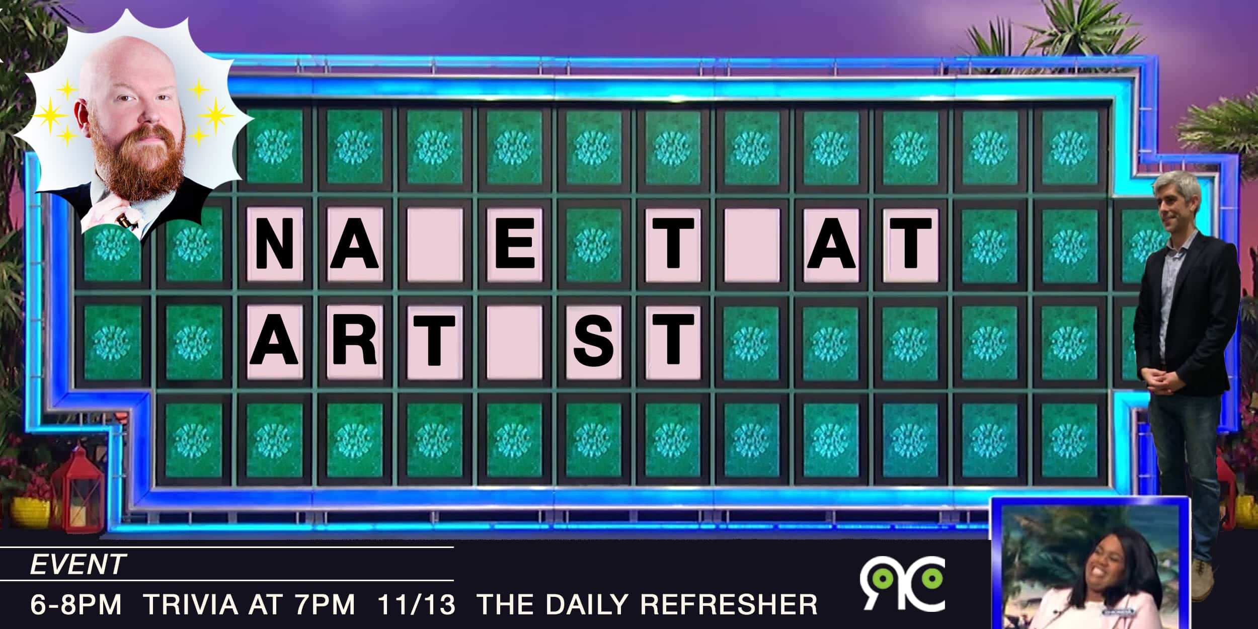 Name That Artist (Volume 1) - Rochester Contemporary Art Center (RoCo)