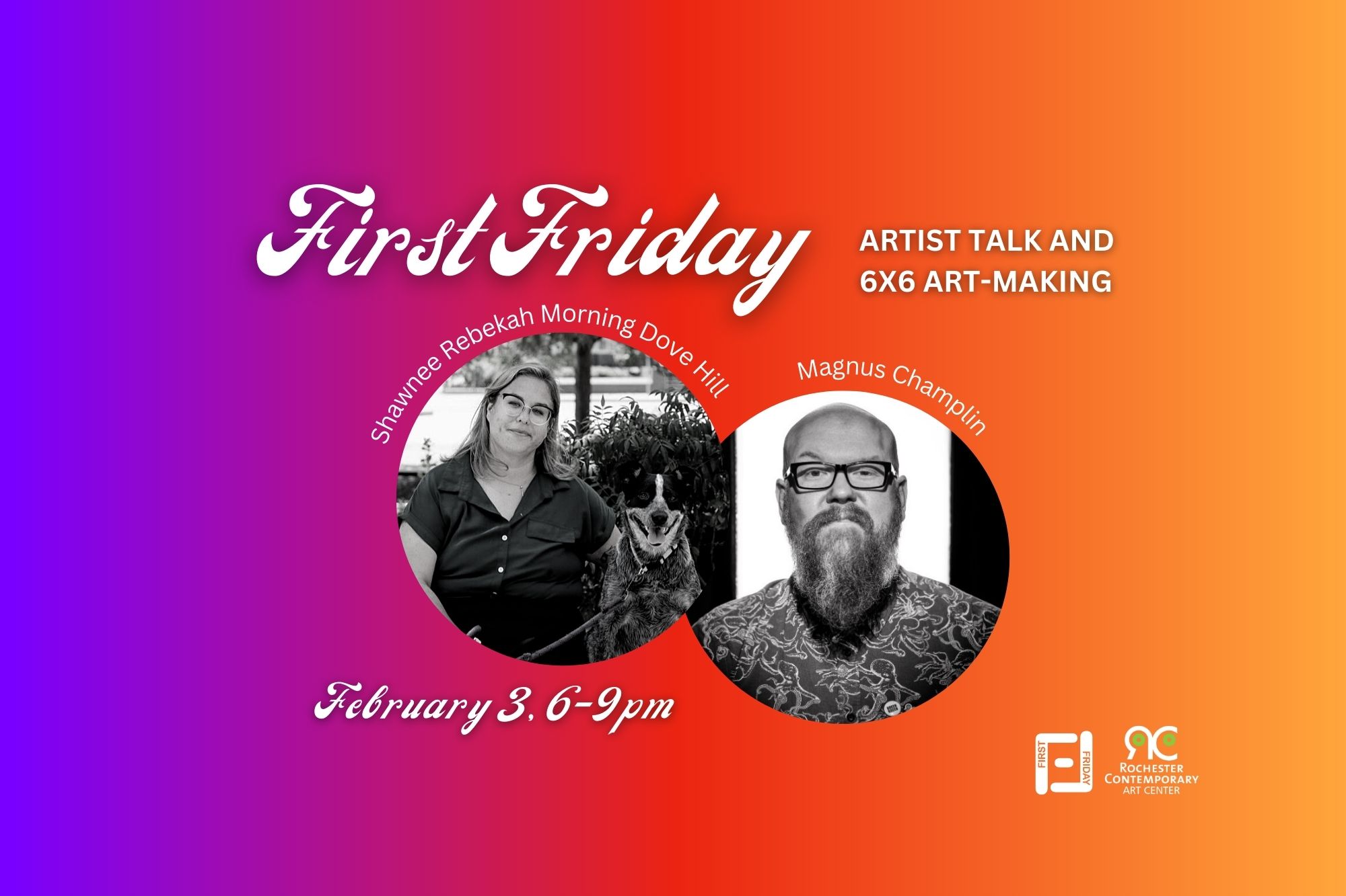 6x6 Art-Making with Shawnee & Magnus - Rochester Contemporary Art ...